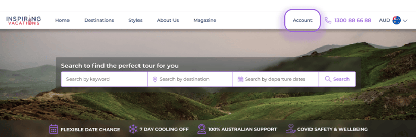 How to access your booking details in Traveller Hub