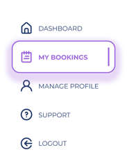 How to access your booking details